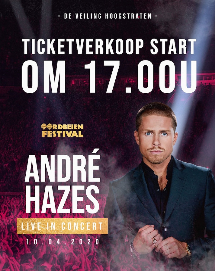 Aardbeienfestival 2020: voorverkoop voor eerste editie met Andre Hazes ...