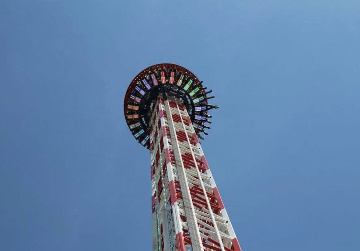 Nieuwe blikvanger op de Halfvastenfoor: hoogste kermisattractie van ...