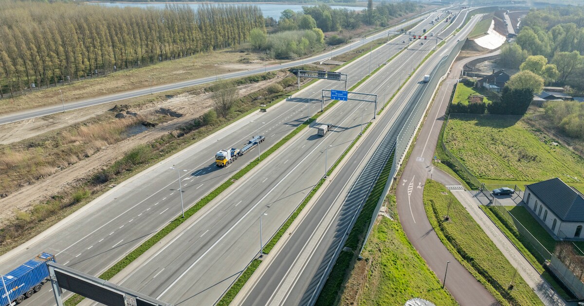 Nieuw fietspad verbindt P+R Linkeroever met fietssnelweg | Antwerpen ...