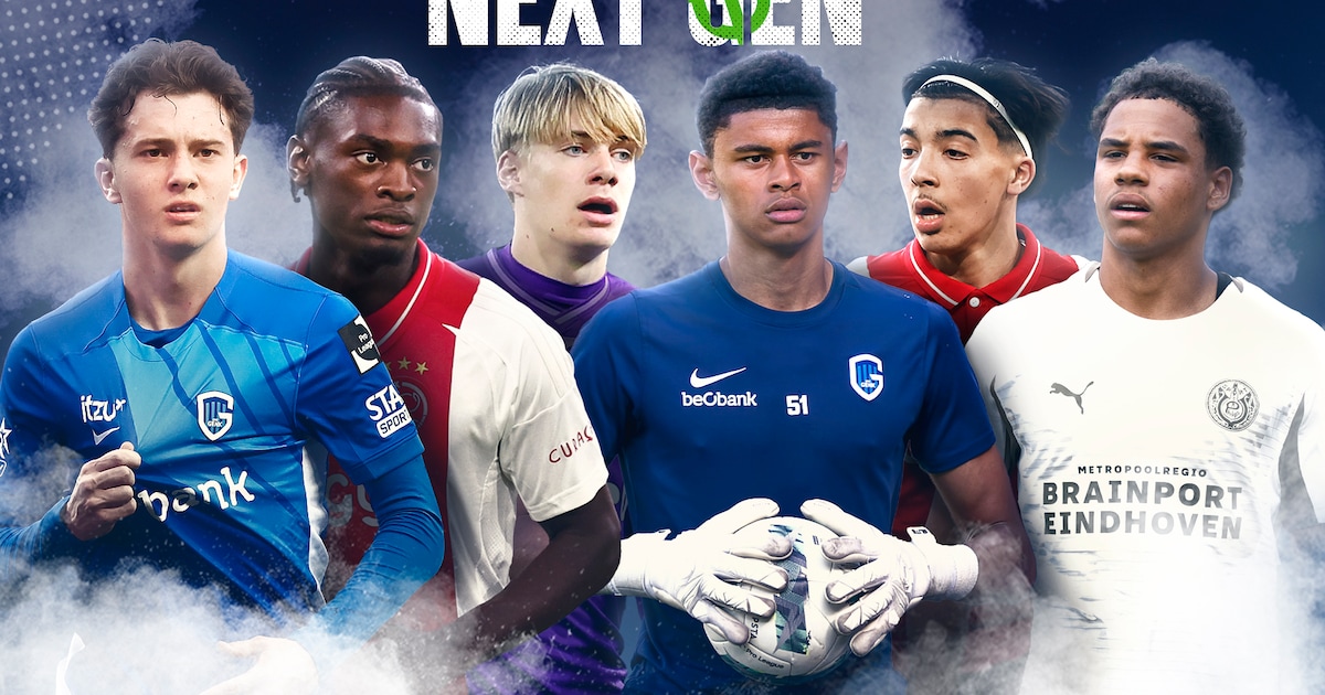 Twee Rode Duivels en veel spelers die ondertussen profdebuut maakten ...