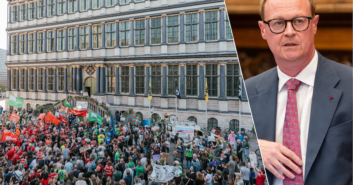 Vakbond ACOD dient klacht in tegen meerjarenplan van stad Gent ...