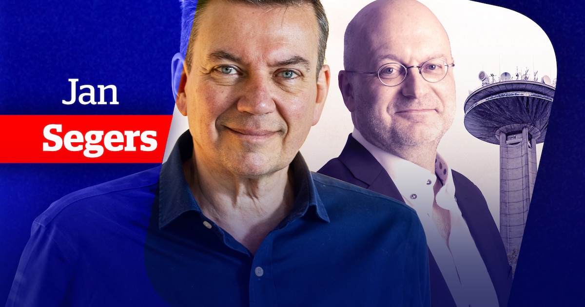 Tot u spreekt Jansegers. Niet Jan Segers, maar Ricus Jansegers. En ik ...