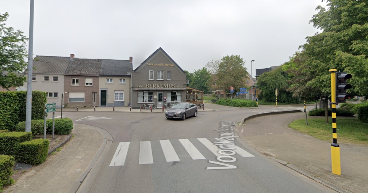 Kruising aan Berkemus in Morkhoven opnieuw afgesloten voor alle verkeer ...