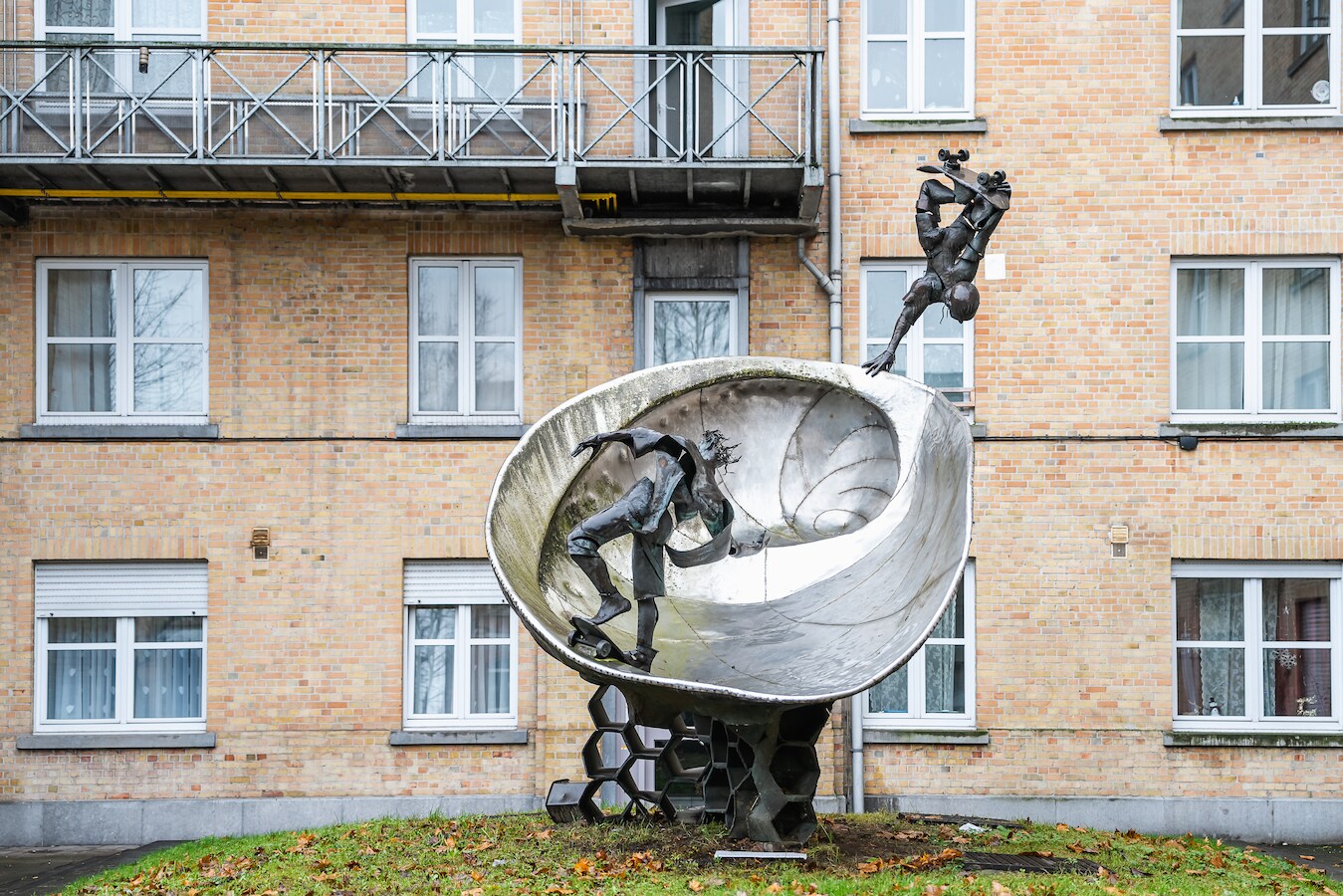 Wist je dat... Walter De Buck deze vijf werken maakte? “In Gent spreken ...