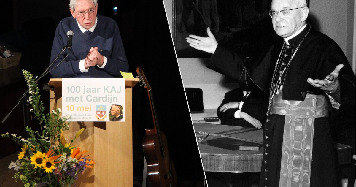 Halle viert honderdste verjaardag van de katholieke arbeidersjeugd ...