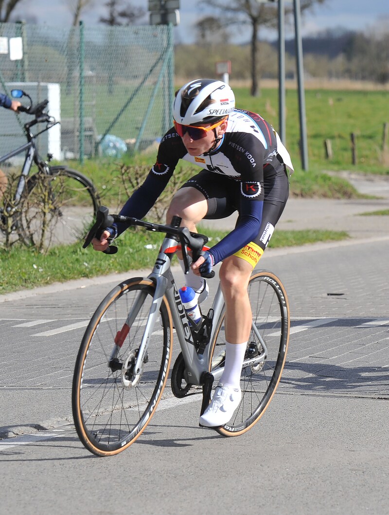 Tuur Vandevelde outsider voor Ronde van Vlaanderen U17: “Tof parcours ...