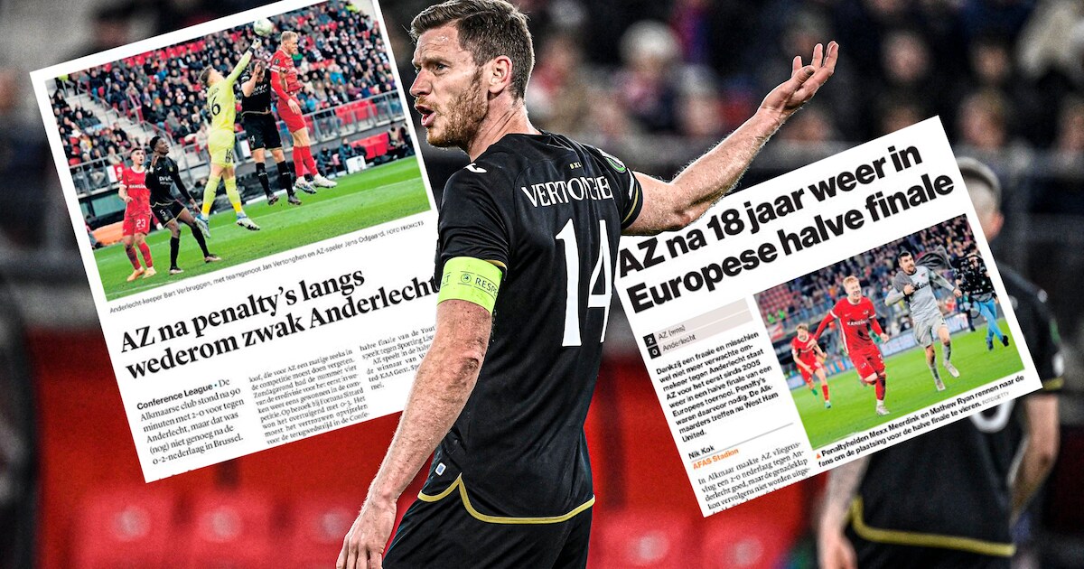 Nederlandse pers snoeihard voor Anderlecht na Europese blamage ...