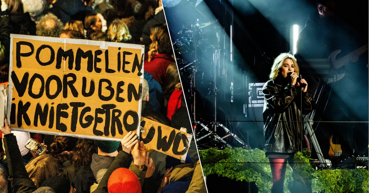 Punk in spirit, groots in solidariteit: bevlogen Pommelien Thijs ...