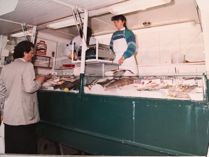 Romeo en Ann van bekende vishandel Jens op pensioen: “We laten onze ...