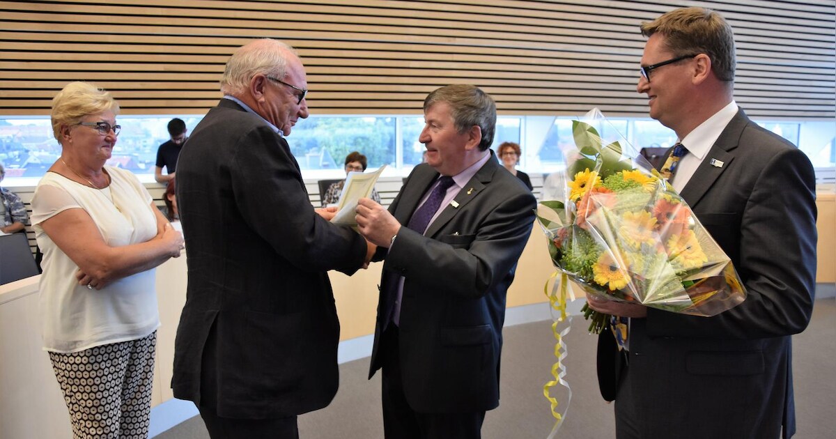 Gemeenteraad wuif 'architect' Freddy Verbeke uit | Temse | HLN.be