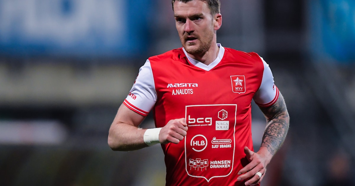 Arne Naudts (27) krijgt geen contractverlenging bij MVV en Lommel ...