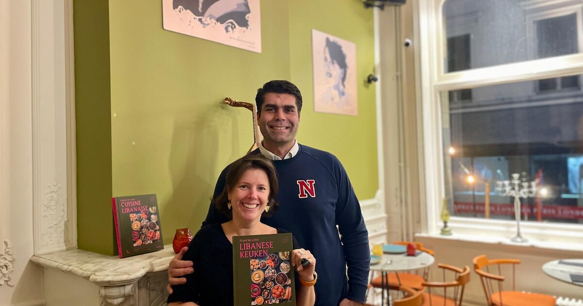 Vanaf nu kan je zelf de heerlijke gerechten van Libanees restaurant ...