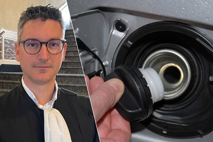 Man rijdt 115 in bebouwde kom: “Was na het tanken de dop vergeten en wilde die snel gaan ophalen ...