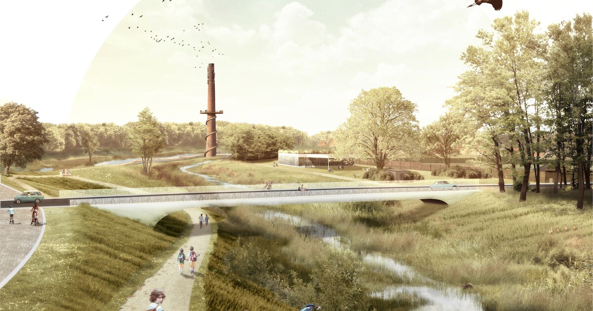 Ambitieus plan voor groene corridor door centrum: “Laatste stuk open ...
