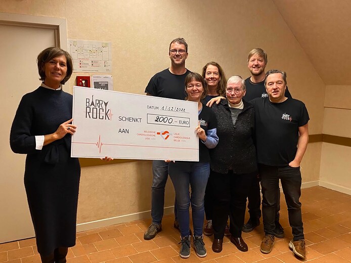 Tweede BarryRock voor het goede doel met dit jaar twee podiums: “Bart ...