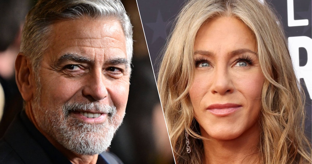 Jennifer Aniston en George Clooney ruziën over herdenking van Matthew ...