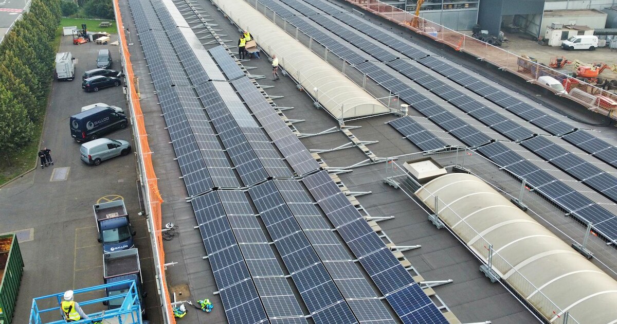 Galloo investeert vier miljoen euro in zonnepanelen | Menen | HLN.be