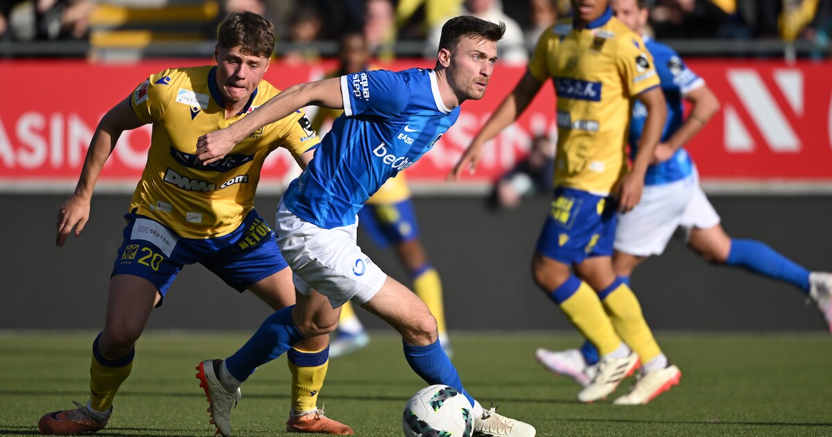 Rein Van Helden en STVV slepen punt uit de brand in bewogen Limburgse ...