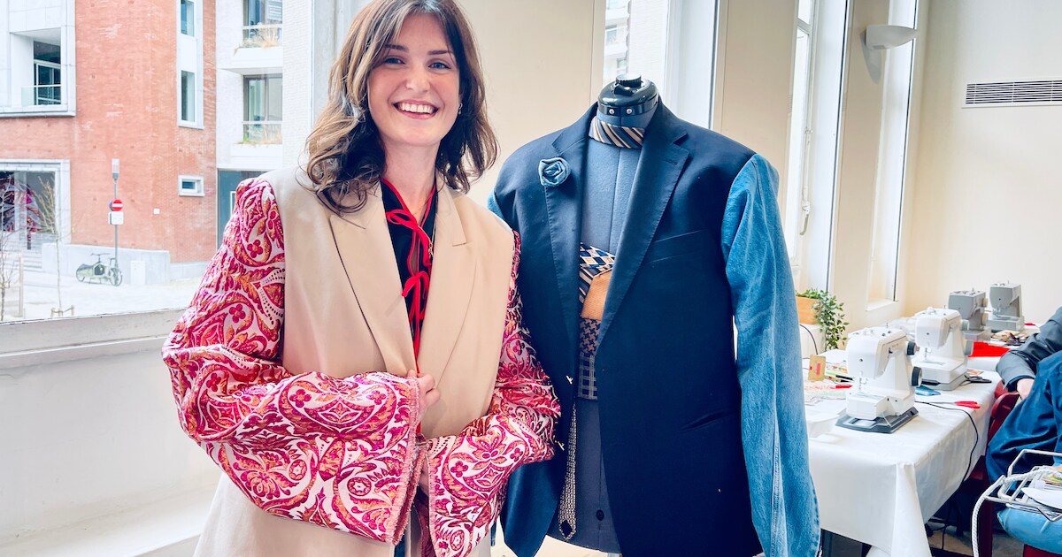 FTI-Hasselt: Julie (23) wil met ‘upcycling fashion’ andere mensen ...