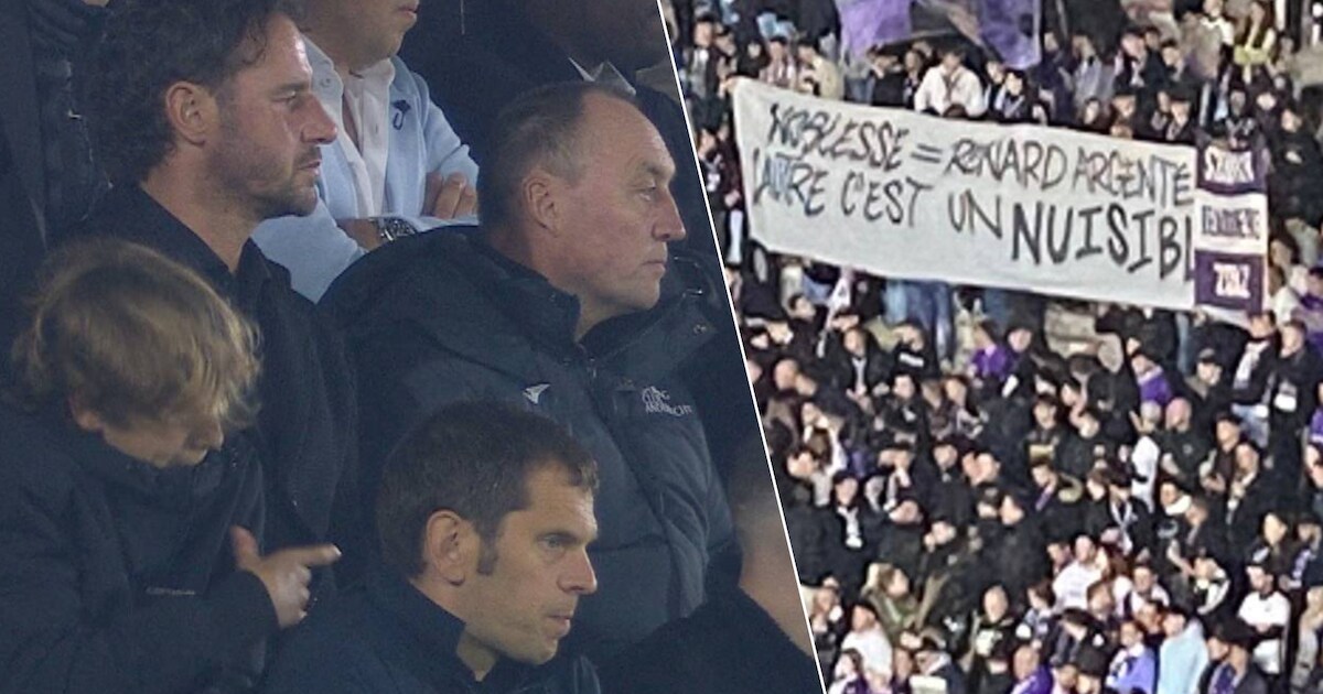 “Wouter buiten!”: Anderlecht-fans sneren naar Vandenhaute én Olivier ...
