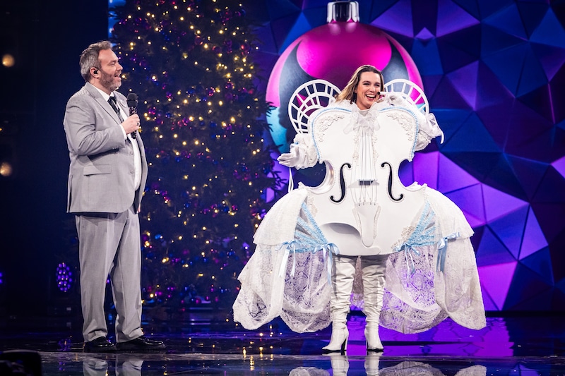 Zus van Metejoor ontmaskerd als Viool in ‘The Masked Singer’: “Toen ik ...