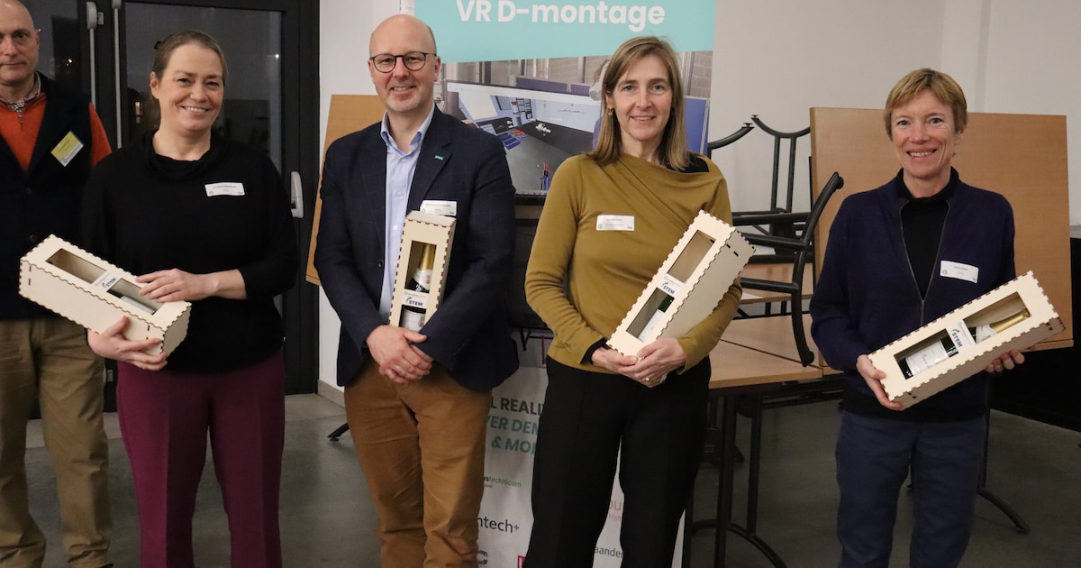 Bernardustechnicum bracht STEM-onderwijs en de industrie samen op ...