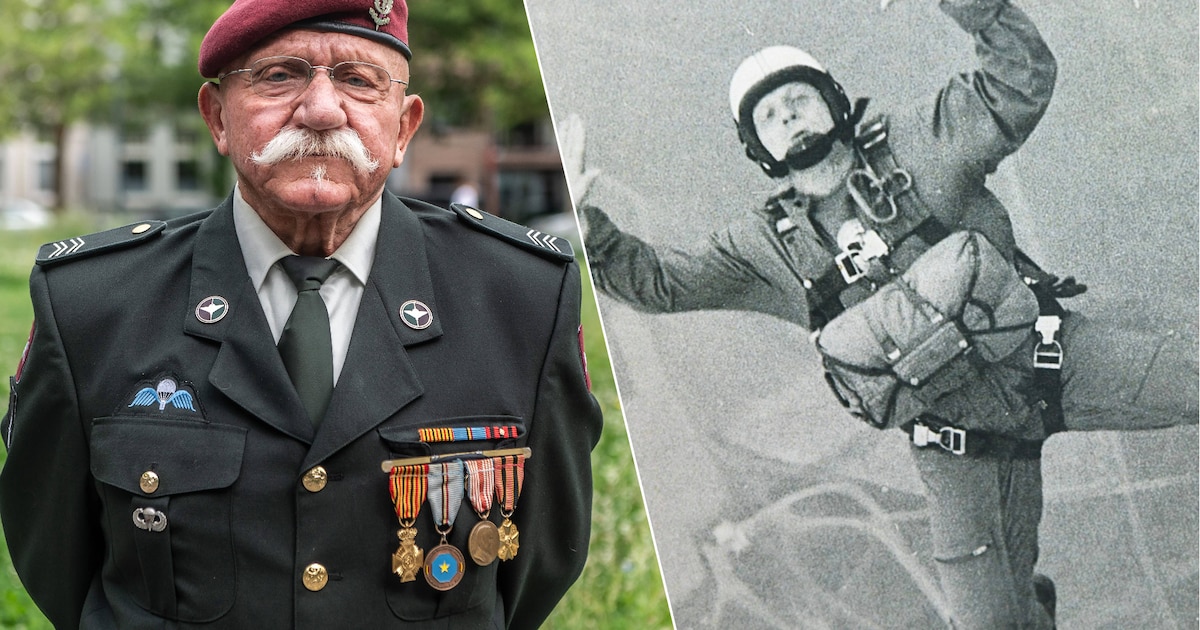 Ex-para Jimmy (80) blikt 60 jaar na datum terug op militaire ...