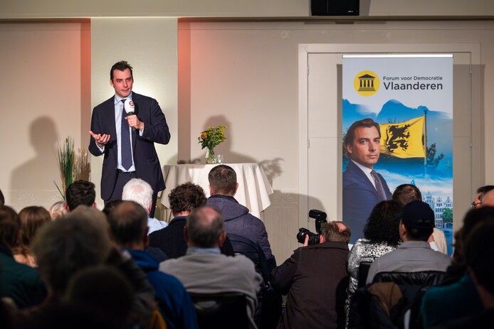 Forum voor Democratie komt toch niet op in Vlaanderen | Binnenland | hln.be