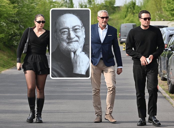 Vlaanderen neemt afscheid van Samsons geestelijke vader Danny Verbiest ...