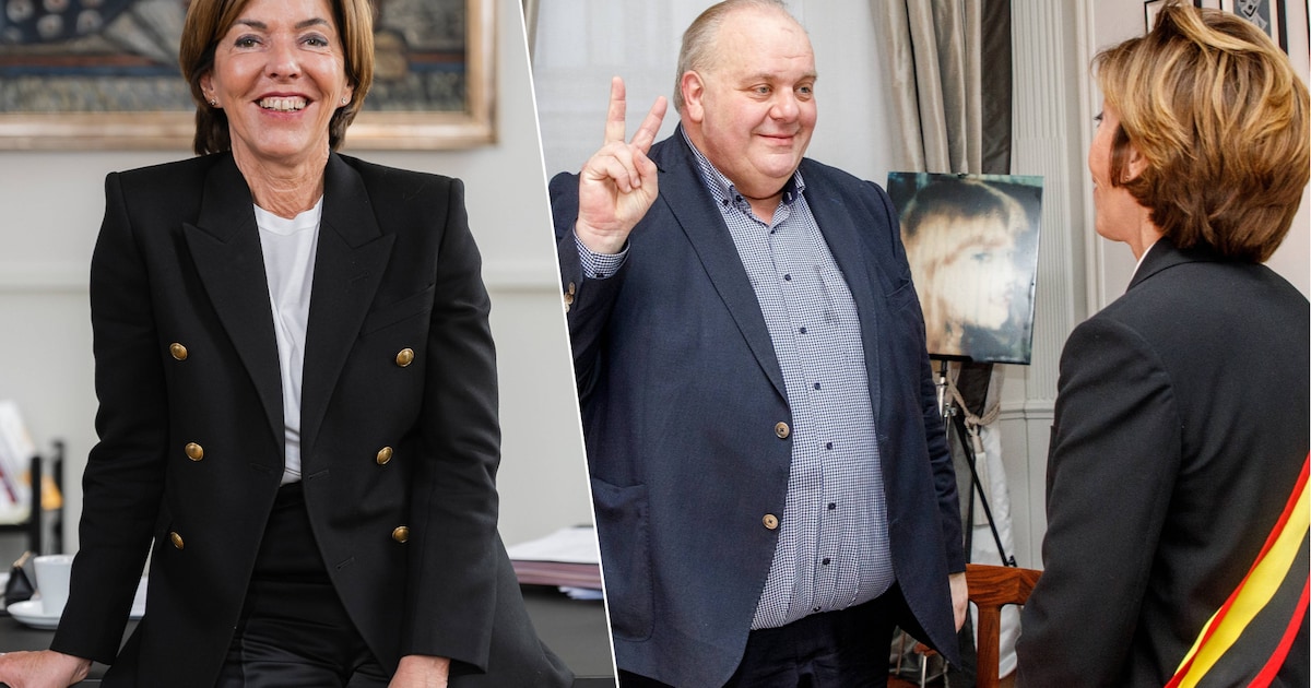 “Waarom ik hen een zakdoek geef? Om het zweet van hun voorhoofd te ...