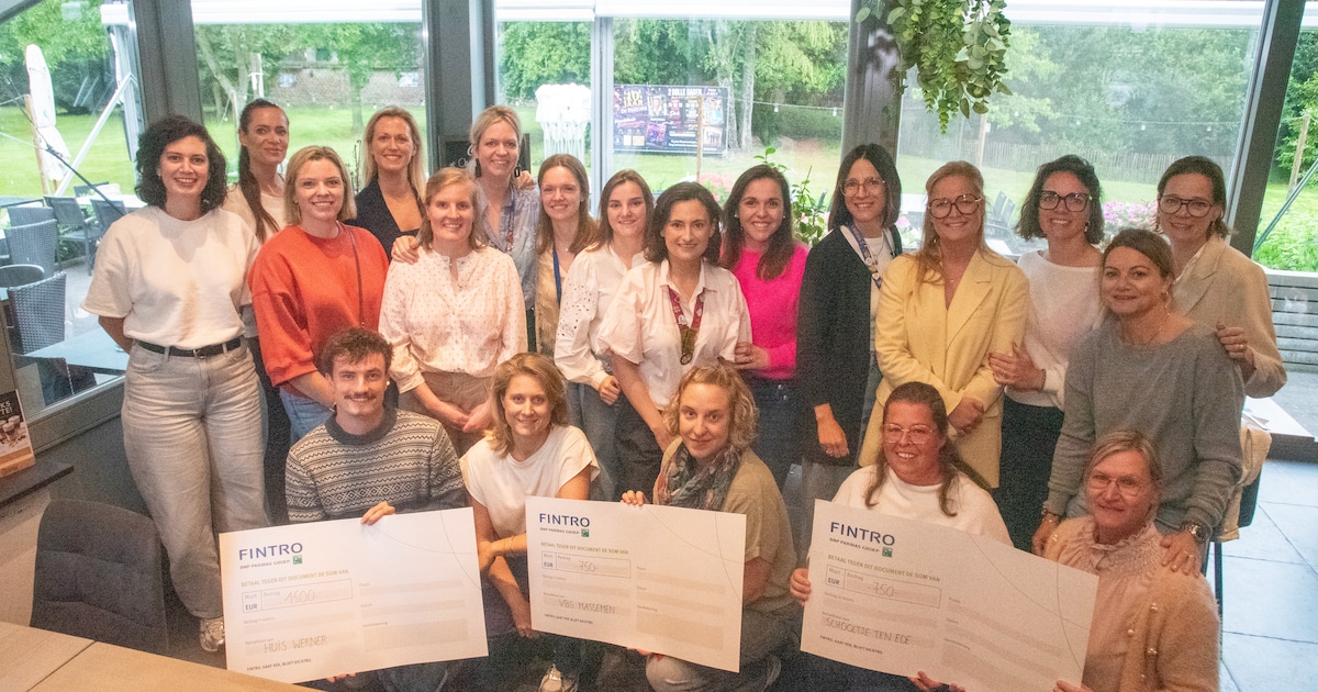 Met wijn en ontbijtmanden zamelden ze 3.000 euro in: Ladies Circle ...