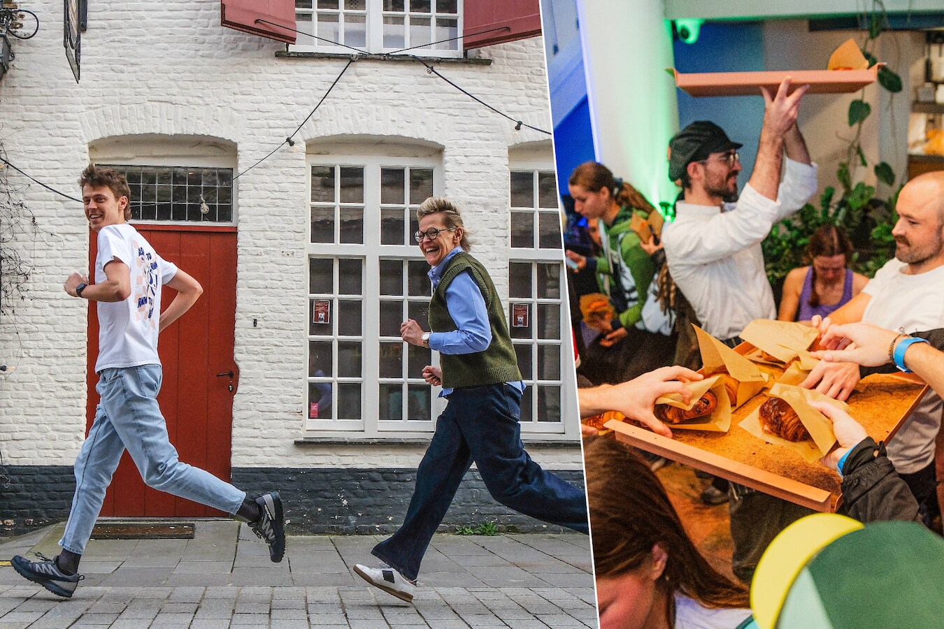 ’s Ochtends dansen met een koffiekoek: Kortrijk krijgt eerste breakfast ...