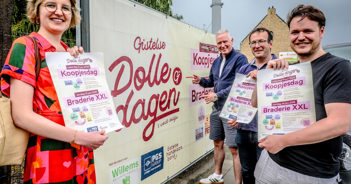 Gistelse handelaars maken zich op voor een nieuwe editie van Dolle ...