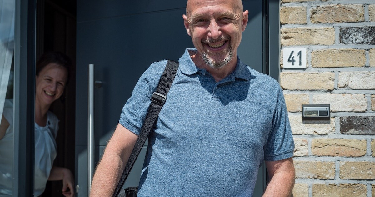 Verpleegkundige Kurt maakte opmerkelijke carrièreswitch | Werk | hln.be