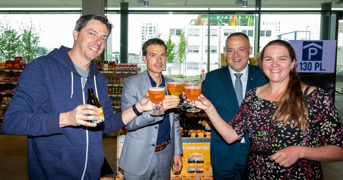 Nieuw bier steunt ouders die kindje verloren | Antwerpen | hln.be