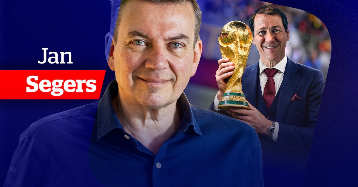 Onder leiding van Rudi Garcia winnen de Rode Duivels straks de ...
