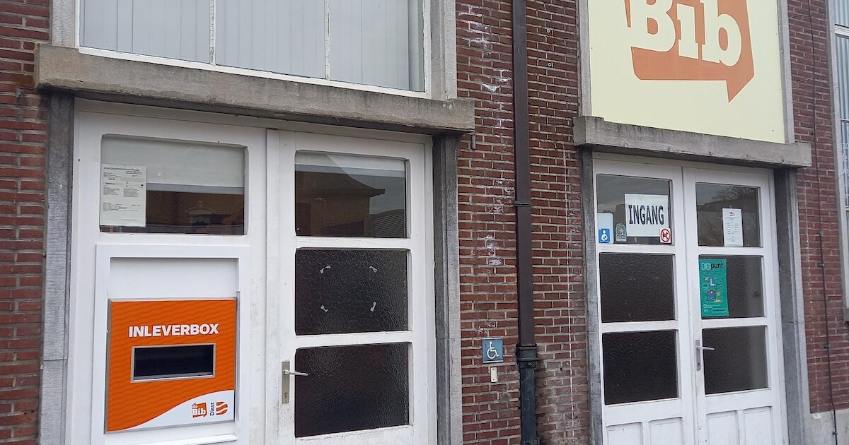 Boeken inleveren kan voortaan via de inleverbox van Bibliotheek Diest ...