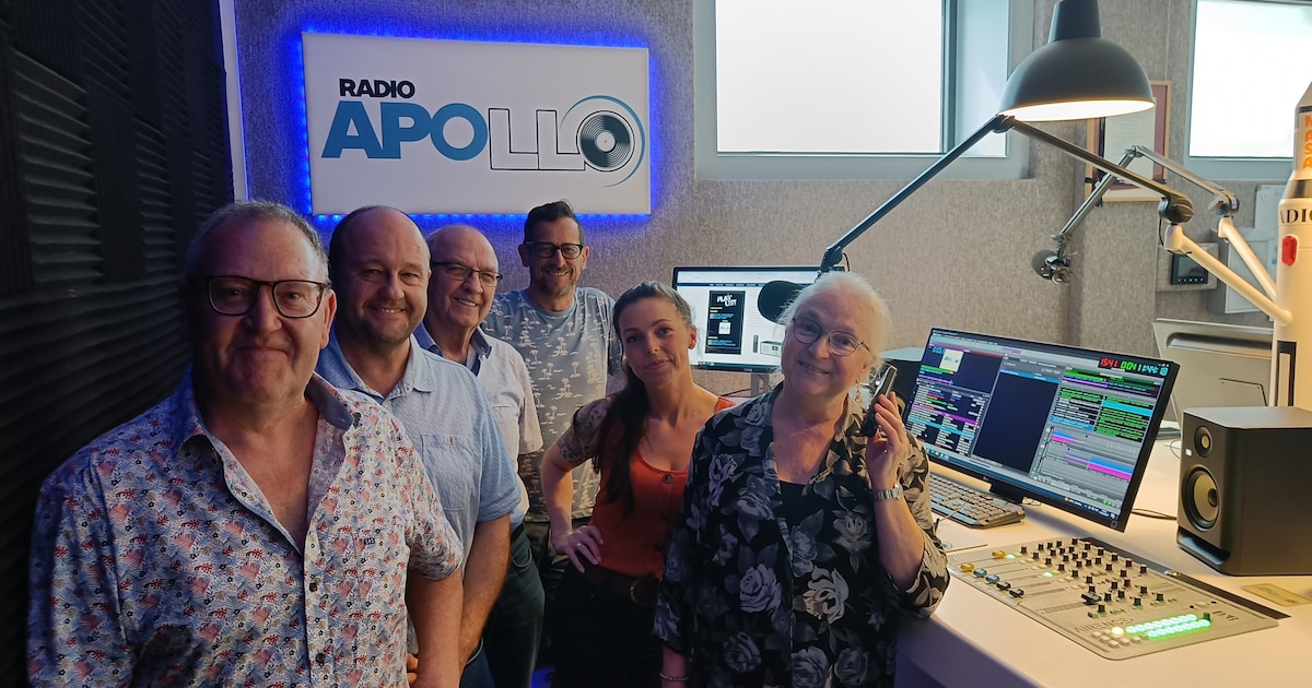 Radio Apollo heeft nieuwe stek boven SPAR-supermarkt in Wiekevorst ...