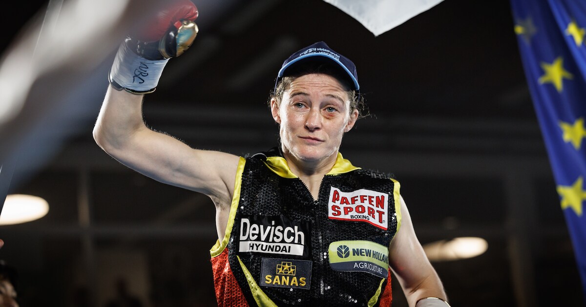 Delfine Persoon behoudt WBC-gordel en mag gooi doen naar wereldtitel ...