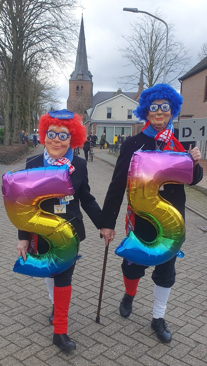 Haoiboerenrijk doet het zonder grote wagens, maar dat kan de pret niet ...