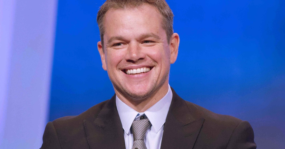 Matt Damon, al 50 jaar de braafste actieheld in Hollywood: “Op het ...