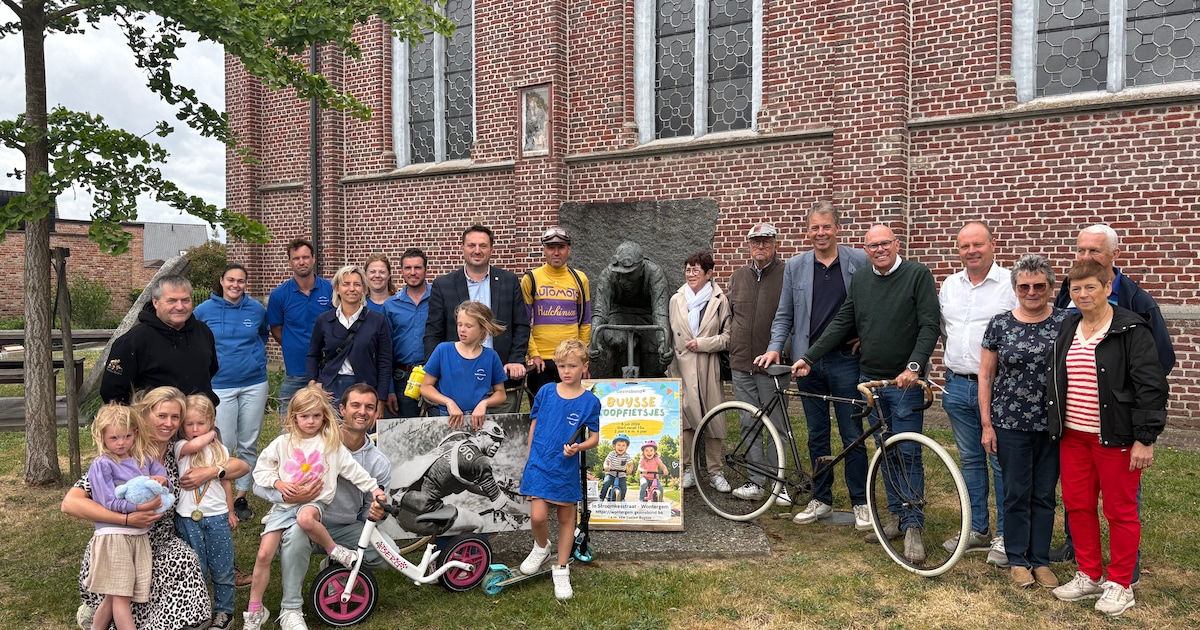 Van parochianenkoers tot de Planckaerts: Wontergem viert 100 jaar ‘Tour ...