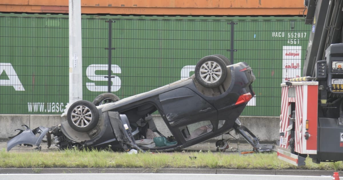 Ongeval in Luithagen-haven ter hoogte van Katoen Natie: twee ...