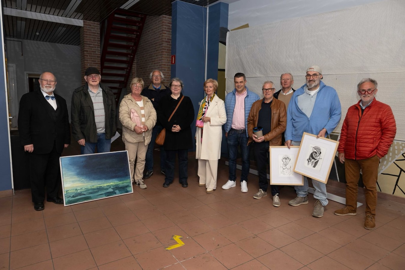Kunstenaars palmen oud Borstelmuseum voor derde keer in tijdens Atelier ...