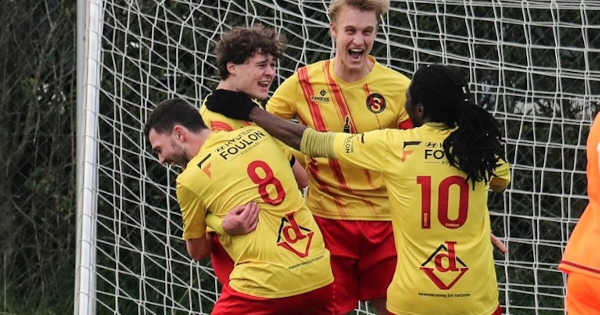 Jari Delbaere (SV Moorslede): “We genieten met volle teugen van deze ...