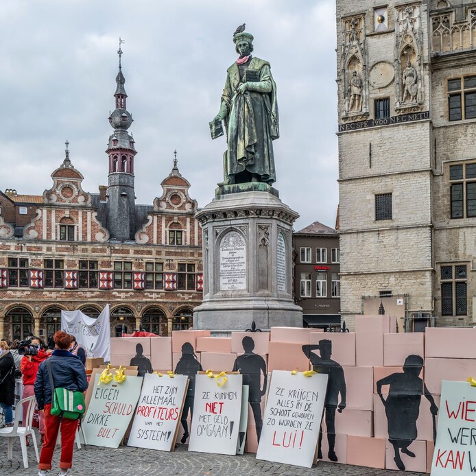 Actie Werelddag van Verzet tegen Armoede: “Stop met stigmatiseren van ...