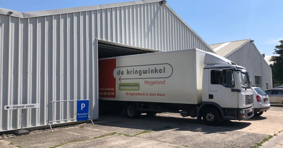 Retrodag bij alle winkels van Kringwinkel Hageland | Tienen | HLN.be