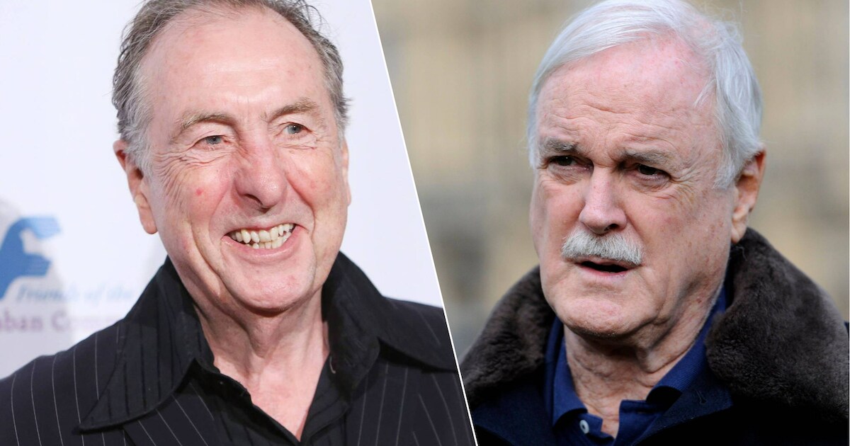 John Cleese beschuldigt ‘Monty Python’-collega Eric Idle van leugens ...