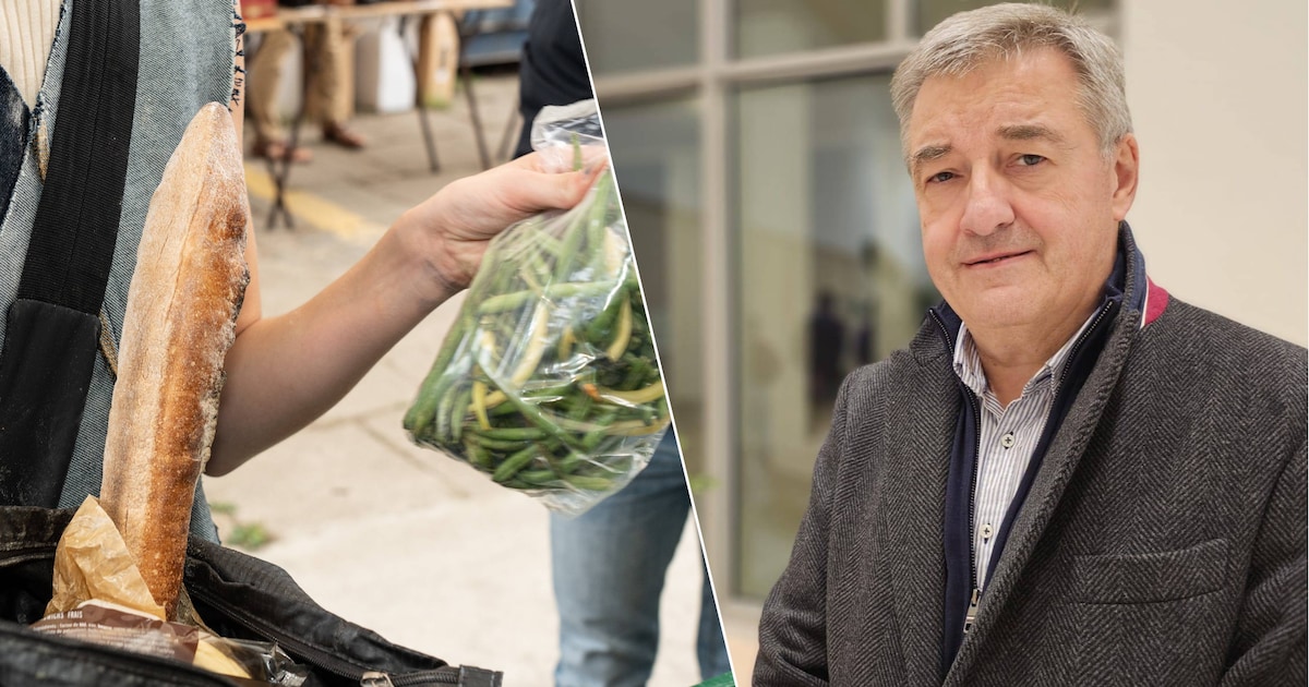 Brecht blijft inzetten op subsidie voor voedselbedeling: “Maar ook inzetten op opsporing van ...