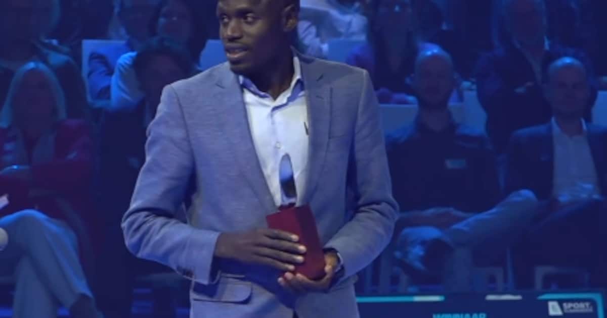 Isaac Kimeli wint Vlaams Sportjuweel voor Beste Topsportprestatie van ...